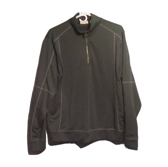 clique | Shirts | Clique Green Half Zip Up Sweater | Poshmark